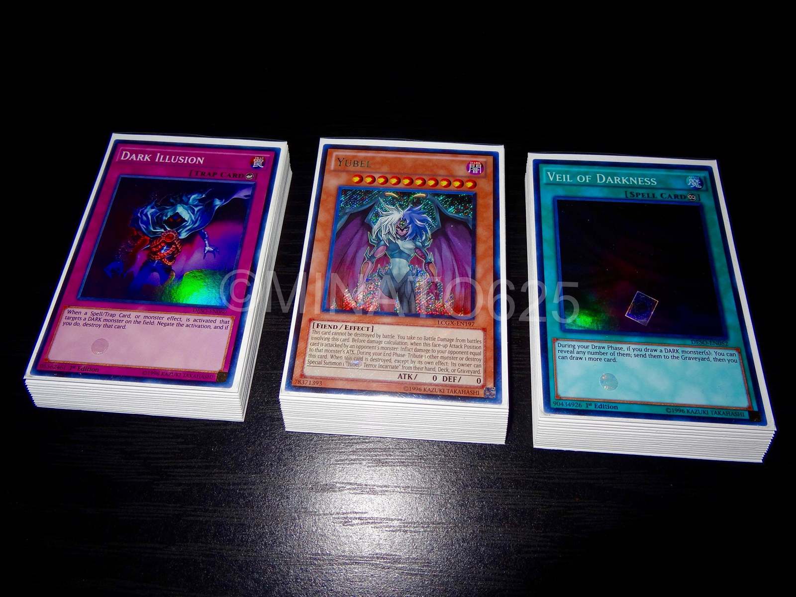 Yugioh Yubel Deck