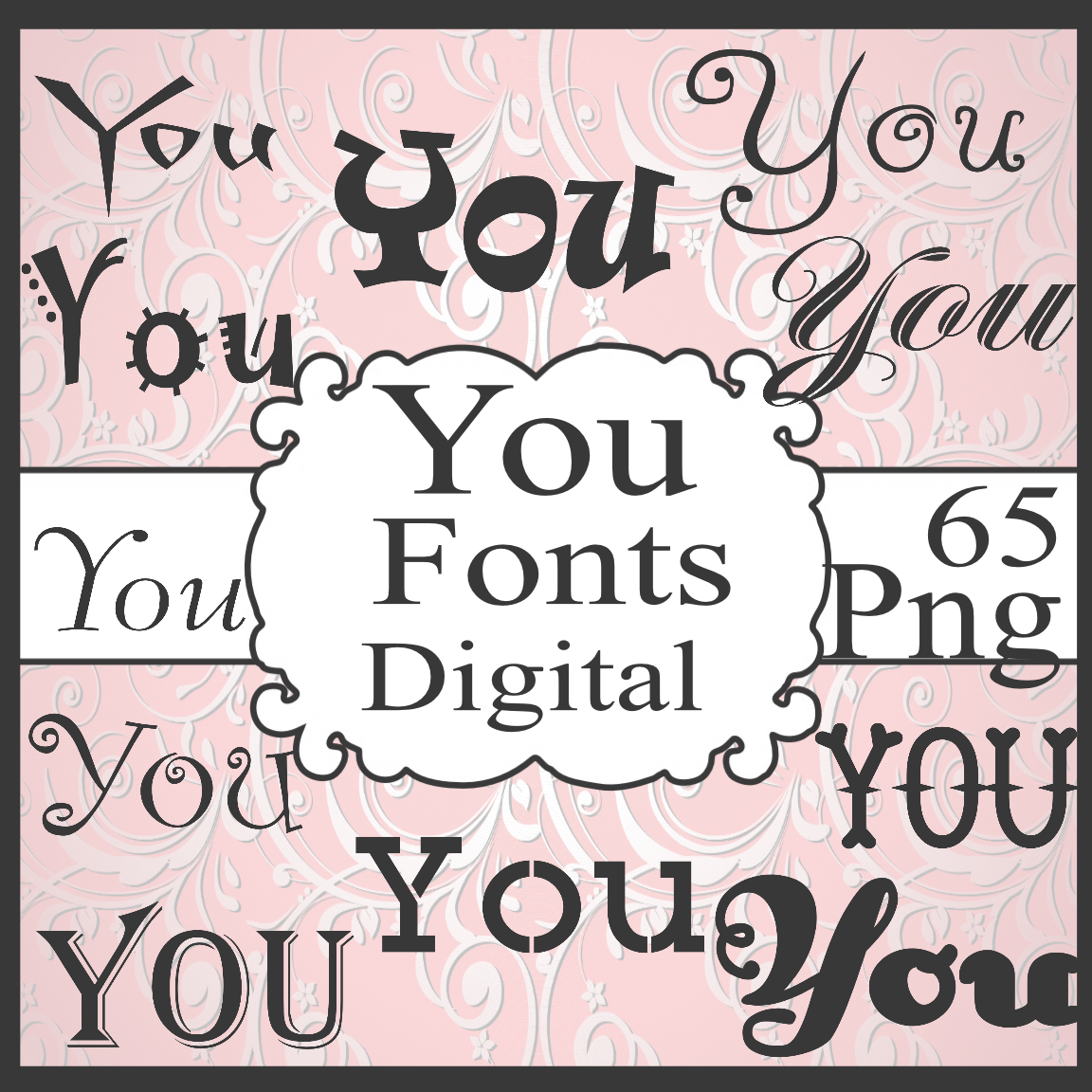 You Fonts Digital - Scrapbooking