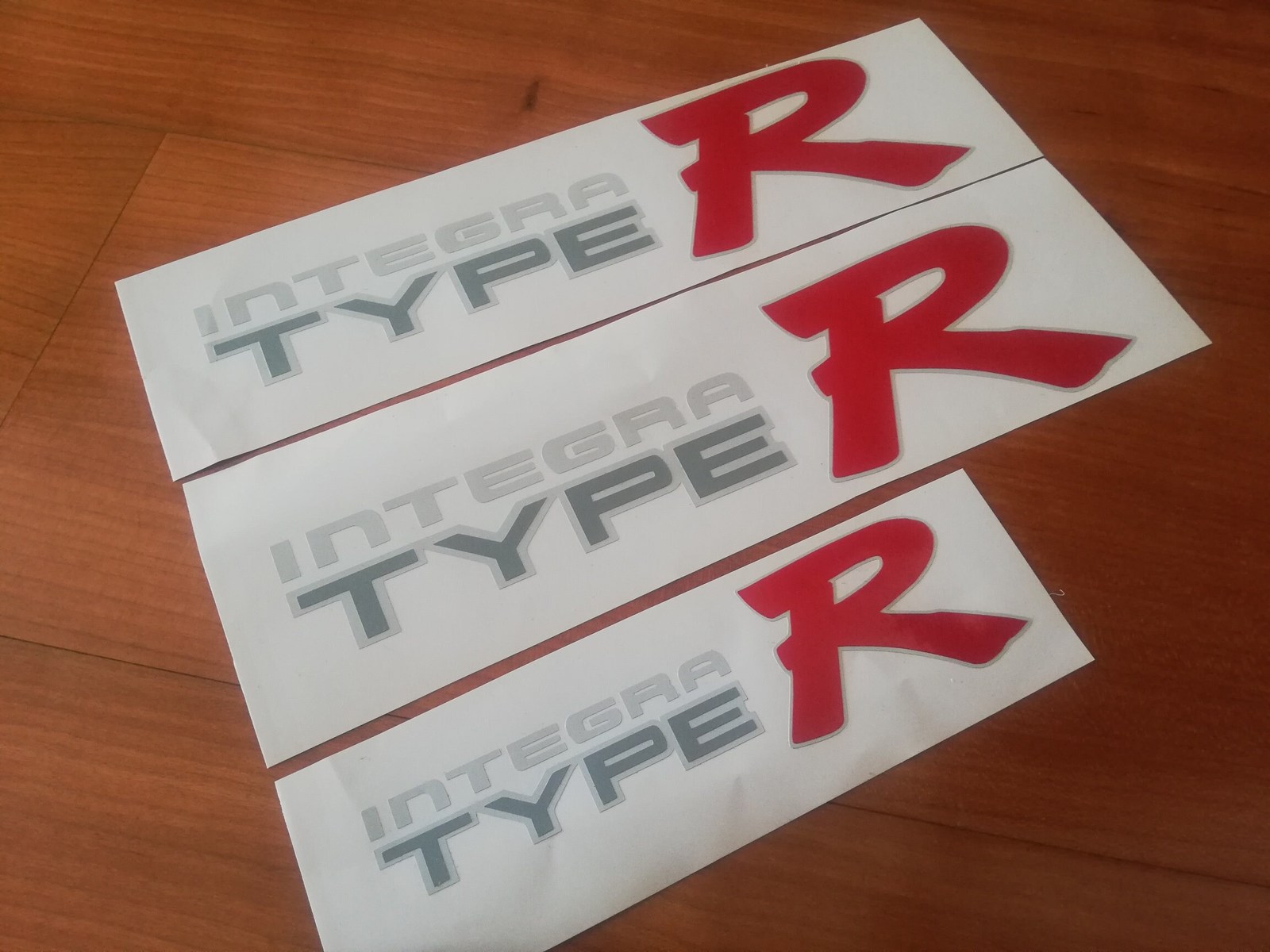 Integra DC2 Type R - Fits DC2 B18 Black Car - Reproduction Side Decal ...