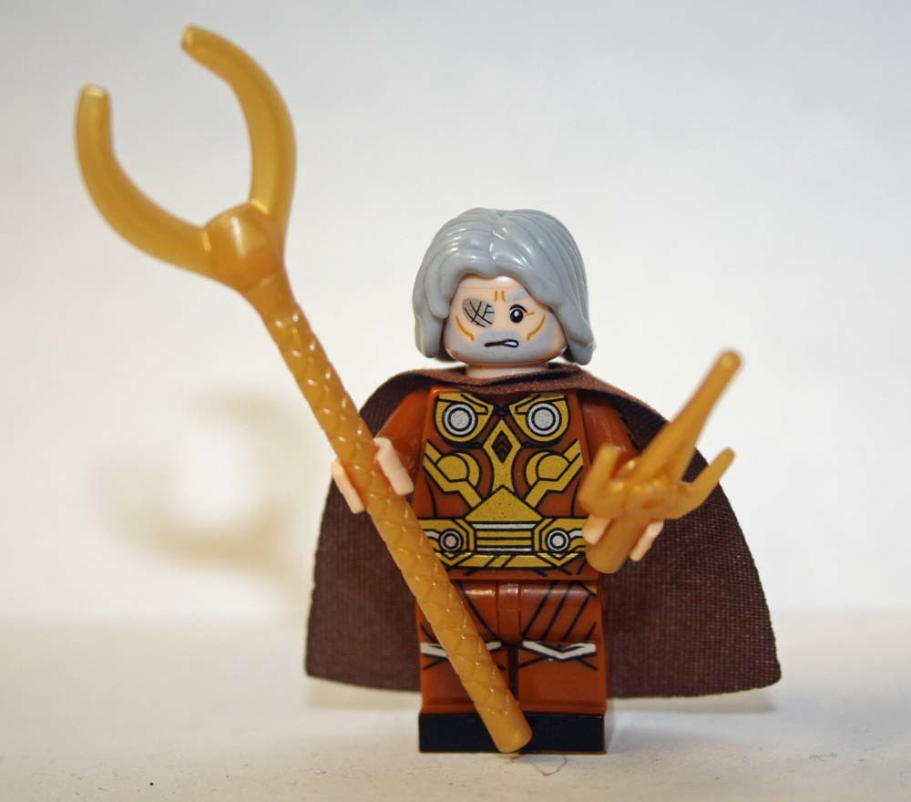 Odin Movie Version Thor Marvel Comic Minifigure Packs - LEGO (R ...
