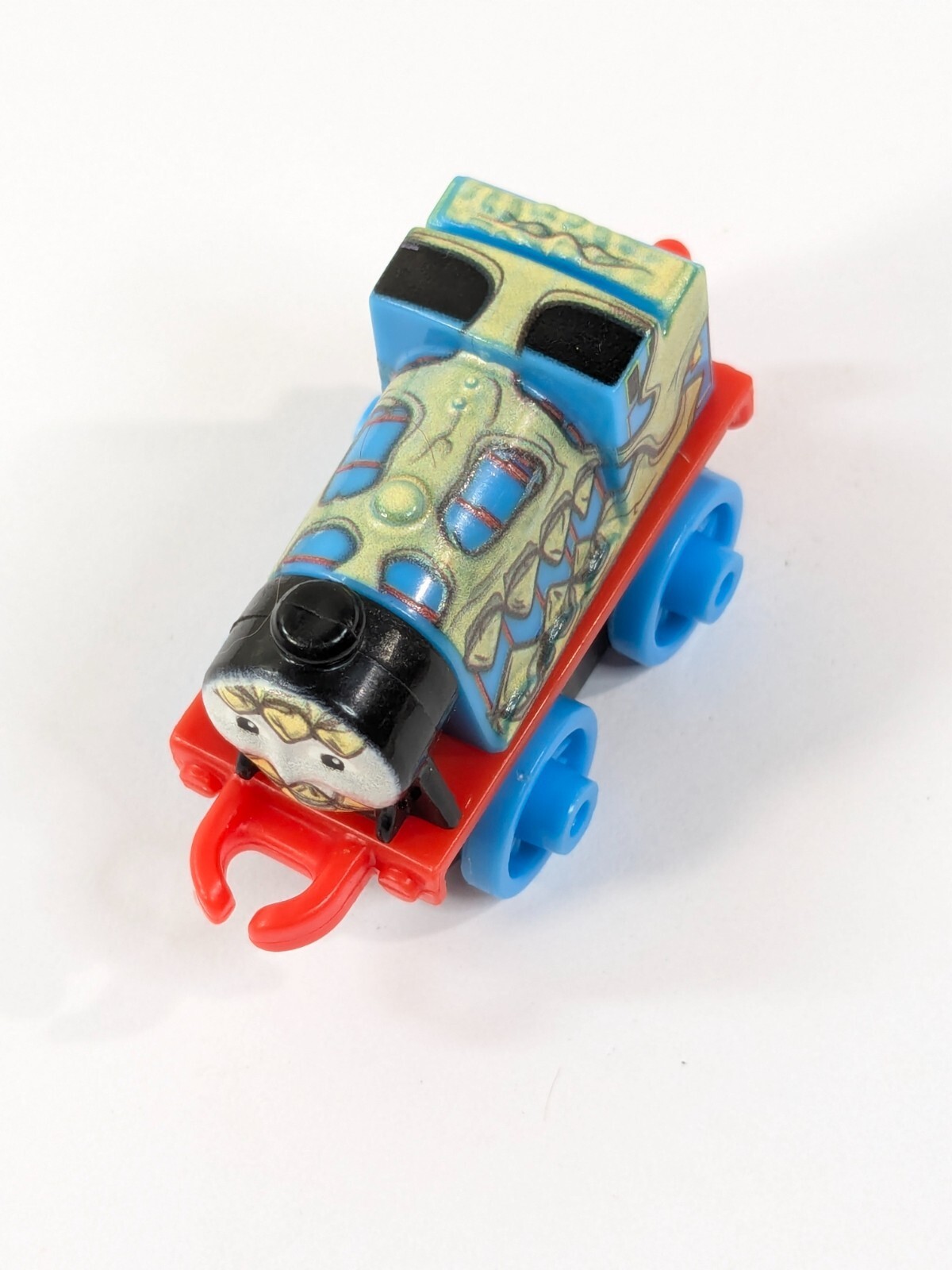 Thomas & Friends train mini Dino Gordon #607 dinosaur skeleton blue ...