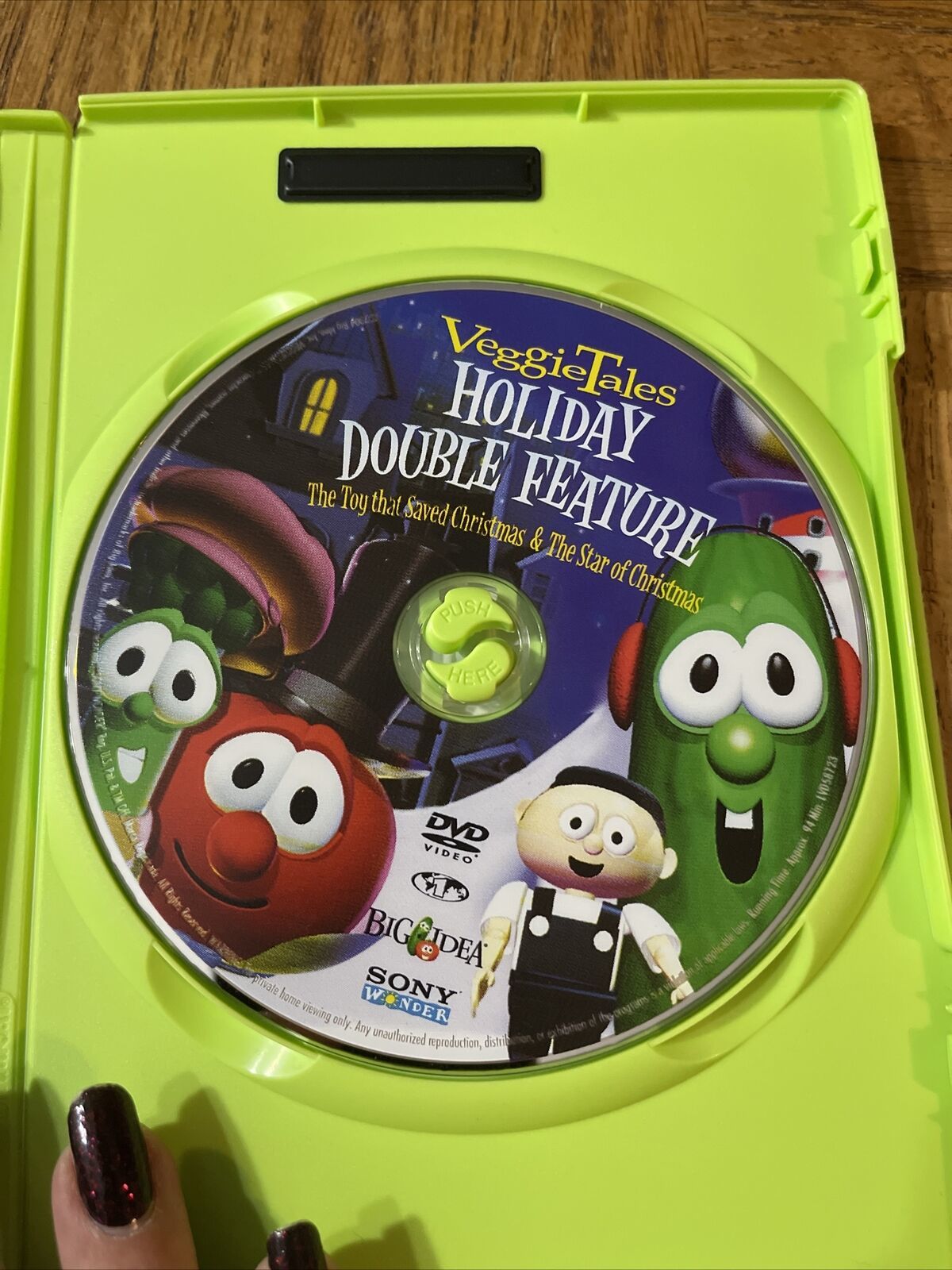 Veggietales Holiday Double Feature DVD - DVDs & Blu-ray Discs
