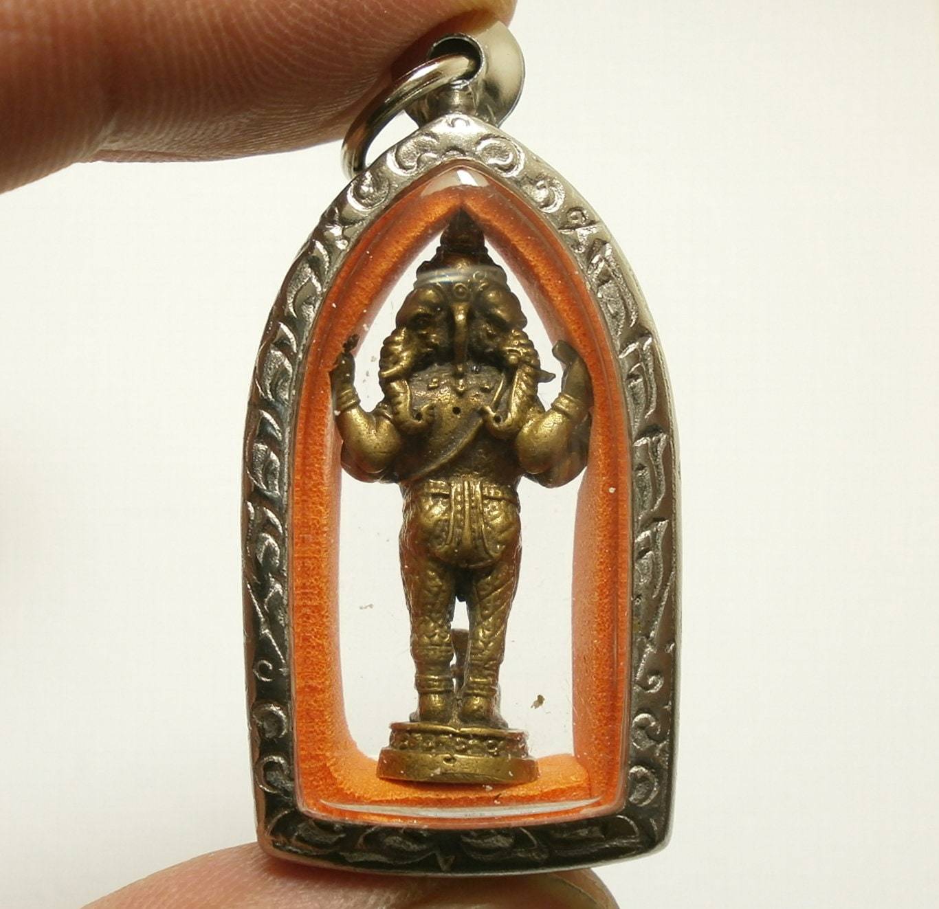 Lord Ganesha God of success Ganesh Ganapati elephant head Mushika Mouse ...