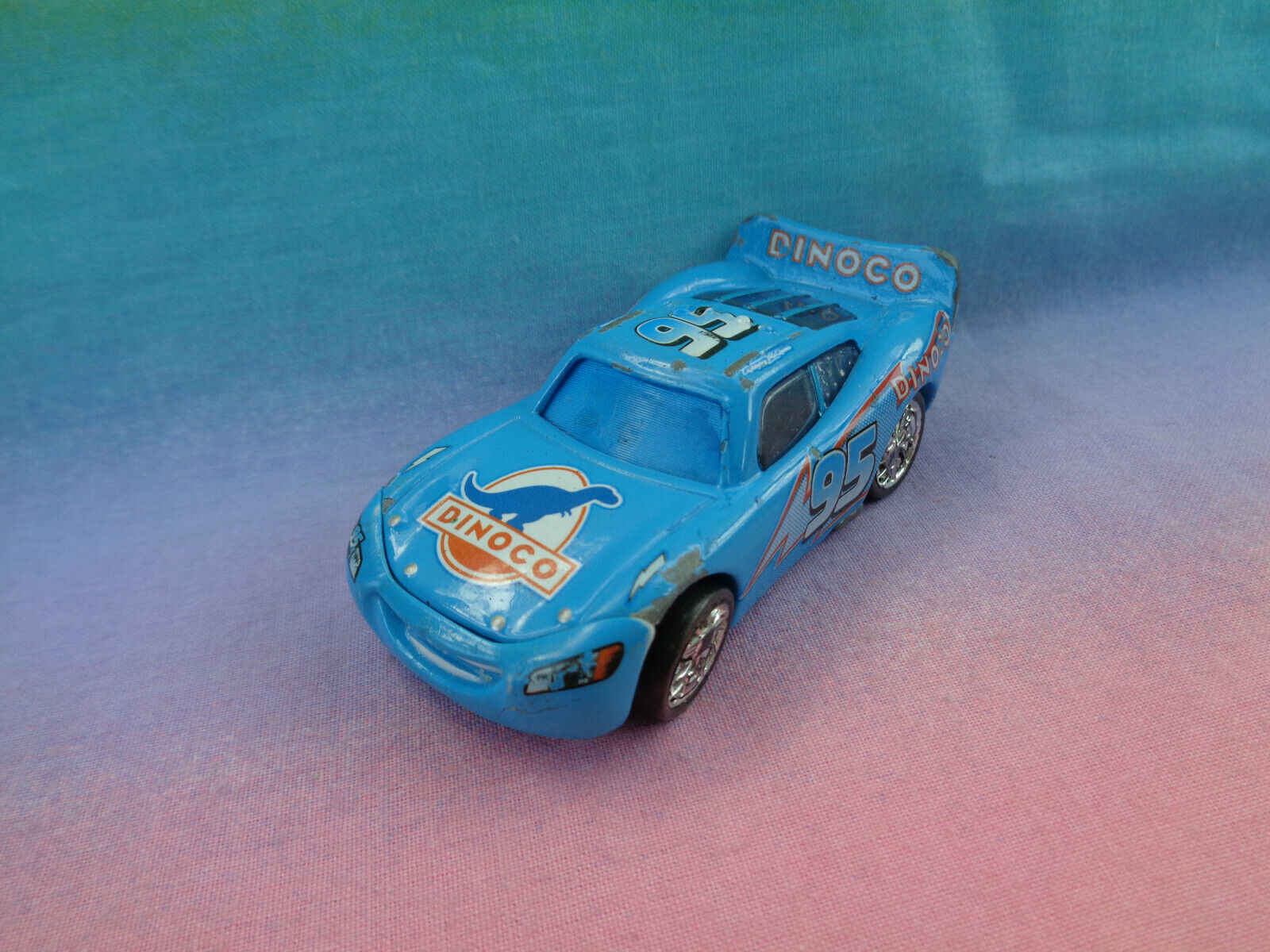 Disney Pixar Cars Dinoco Lightning McQueen Diecast - as is - very ...