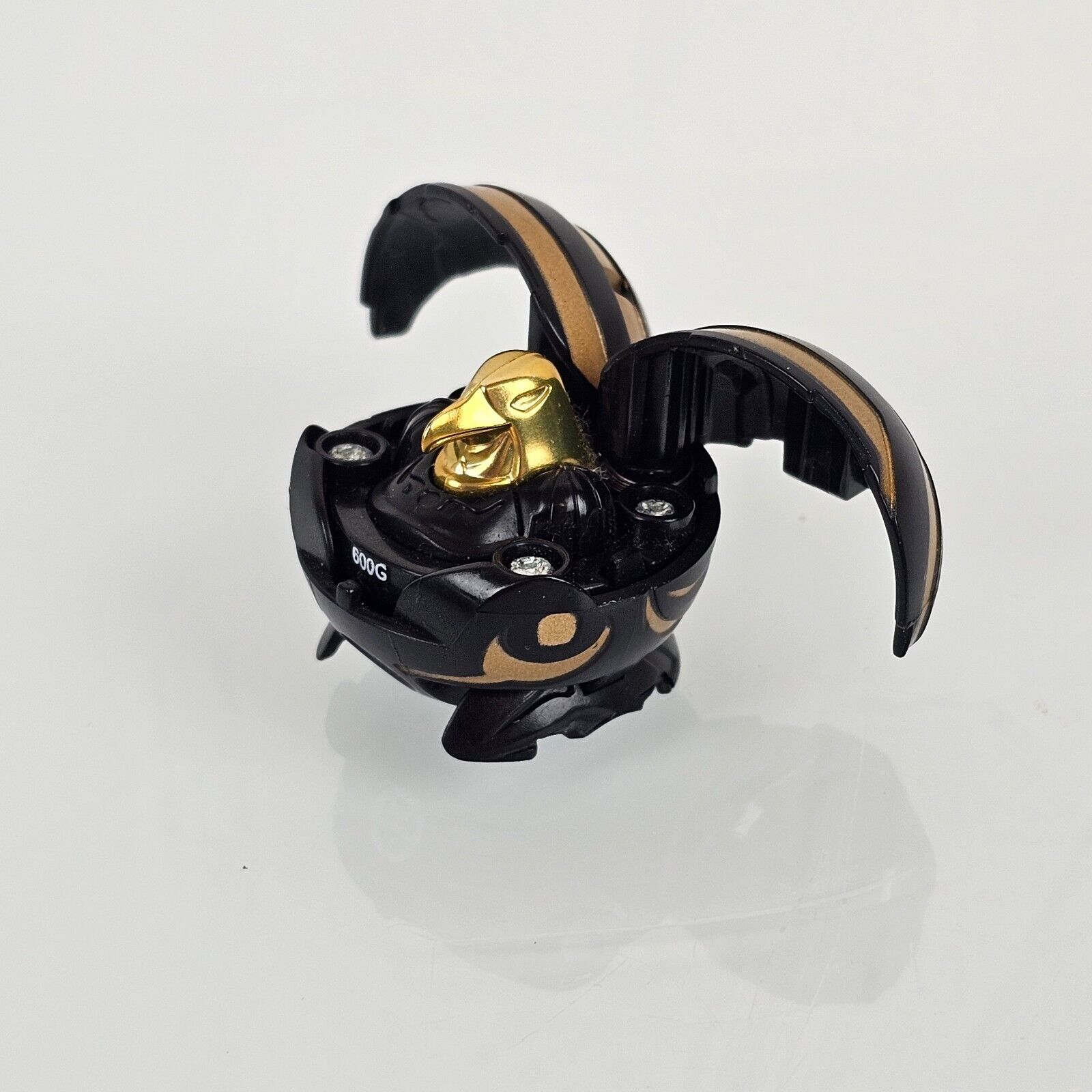 Bakugan Haos Ravenoid Bronze attack Battle Brawlers BAKUGOLD Rare 600G ...