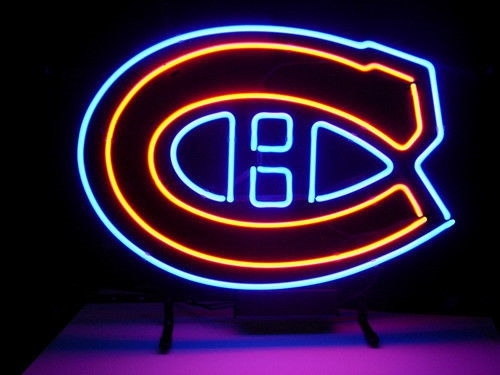 NHL Montreal Canadiens Hockey Beer Bar Neon Light Sign 16" x 13 ...