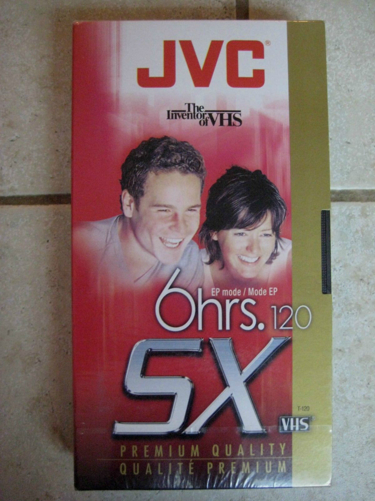 6pc JVC SX VHS Video Tape (6 HRS) & 5 SEALED MAXELL 60M AUDIO Taps - TV ...