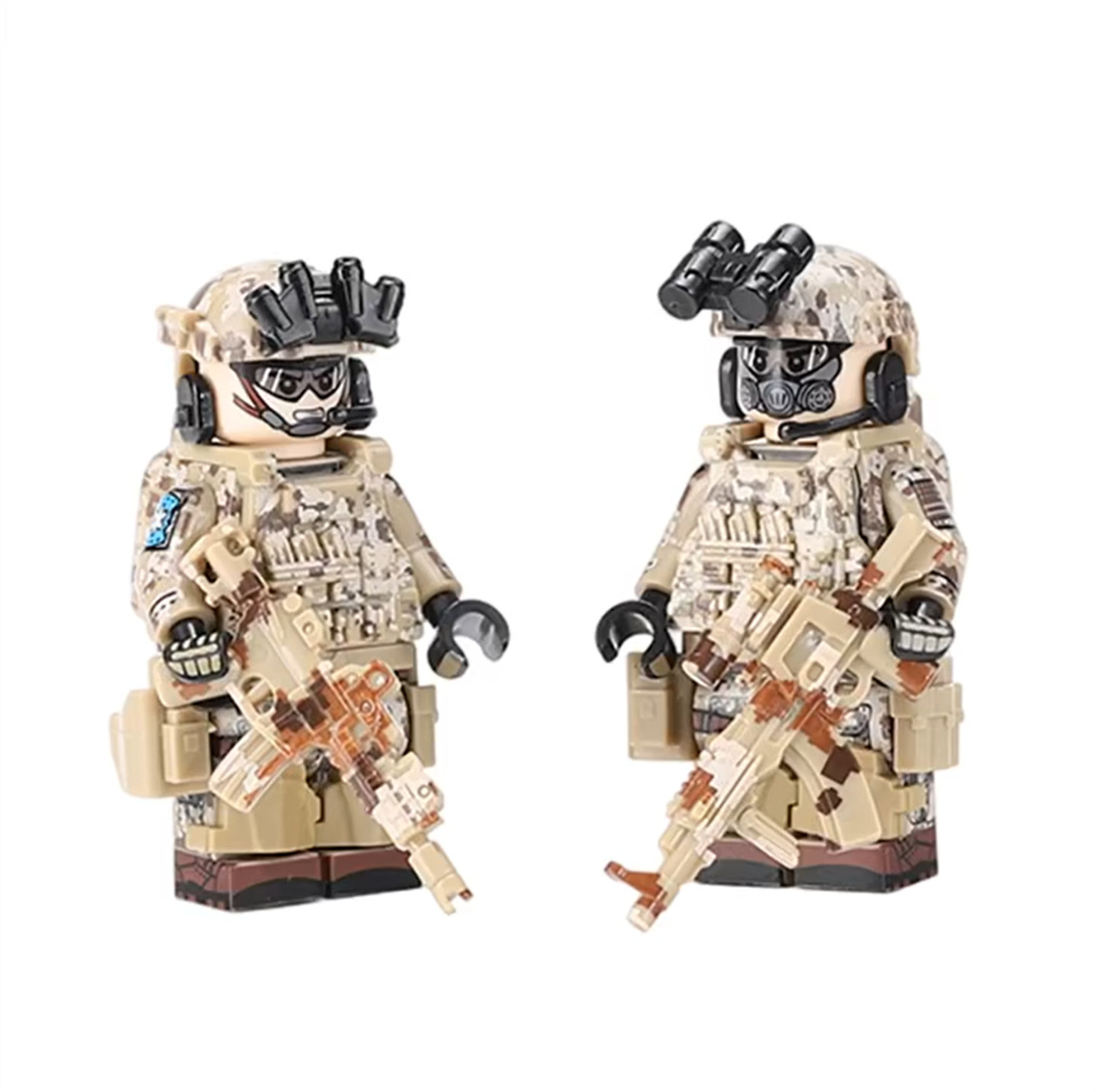US Navy SEAL Team 3 The Punishers Custom 5 Minifigure Sets - Building ...