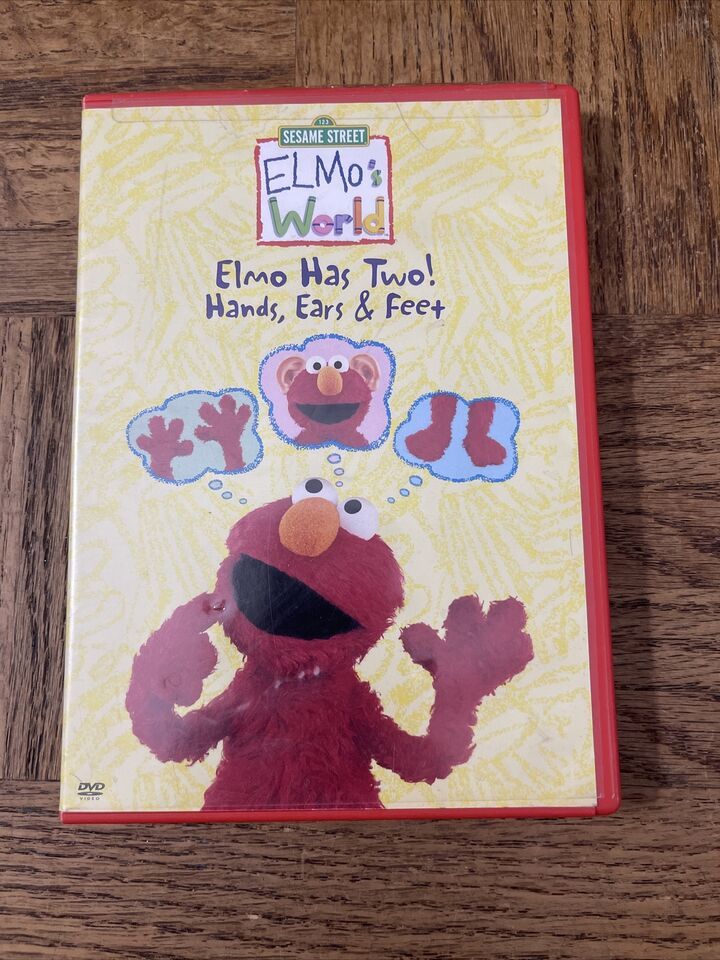 Sesame Street Elmos World Elmo Has Two Hands Ears And Feet DVD - DVDs ...