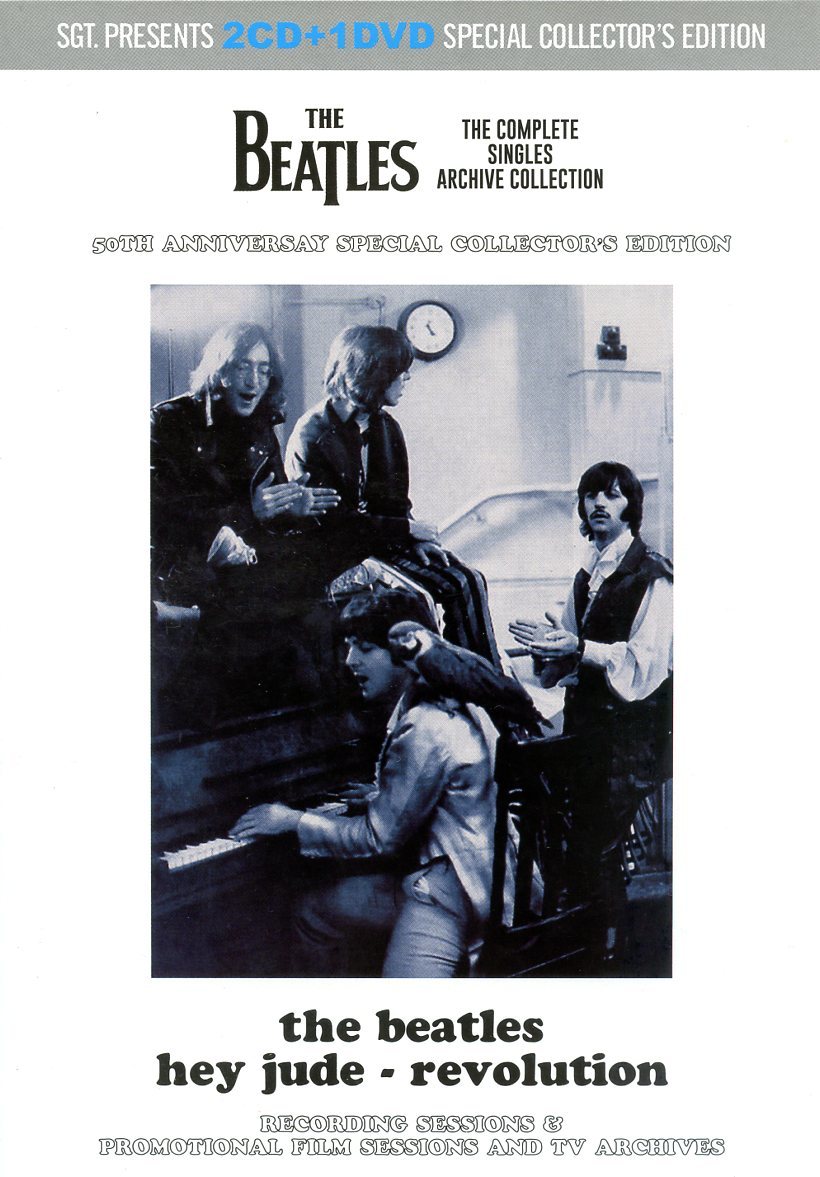 The Beatles – The complete singles archive collection – Hey Jude ...