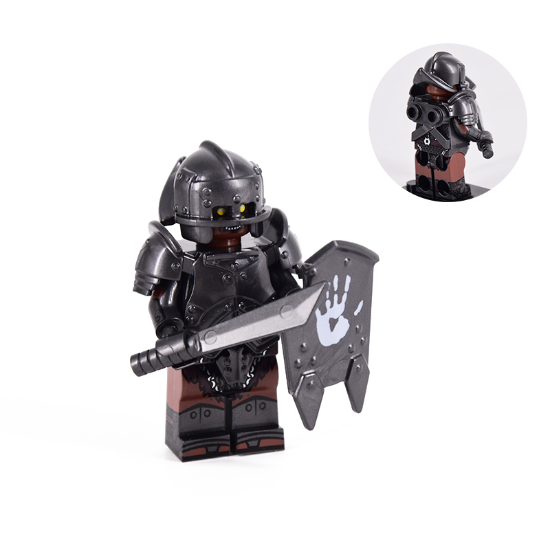 21pcs LOTR Uruk-hai Orc Short Sword Infantry Army and Saruman ...