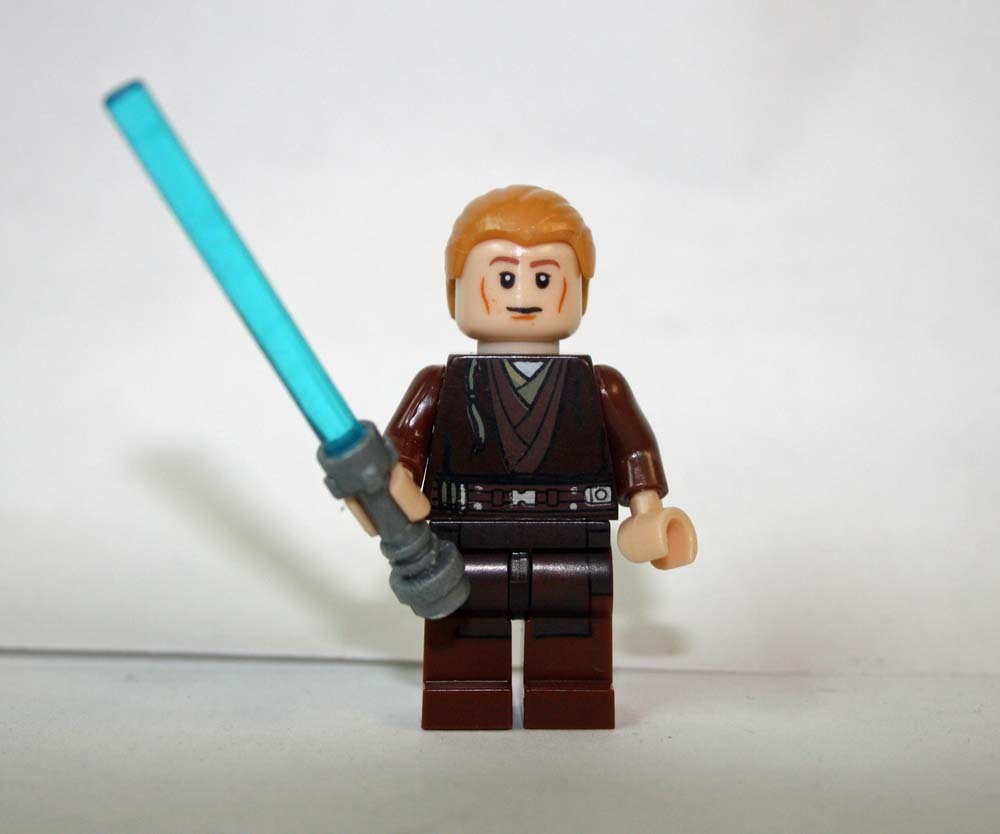 Anakin Skywalker Cartoon Star Wars Custom Minifigures - LEGO (R ...