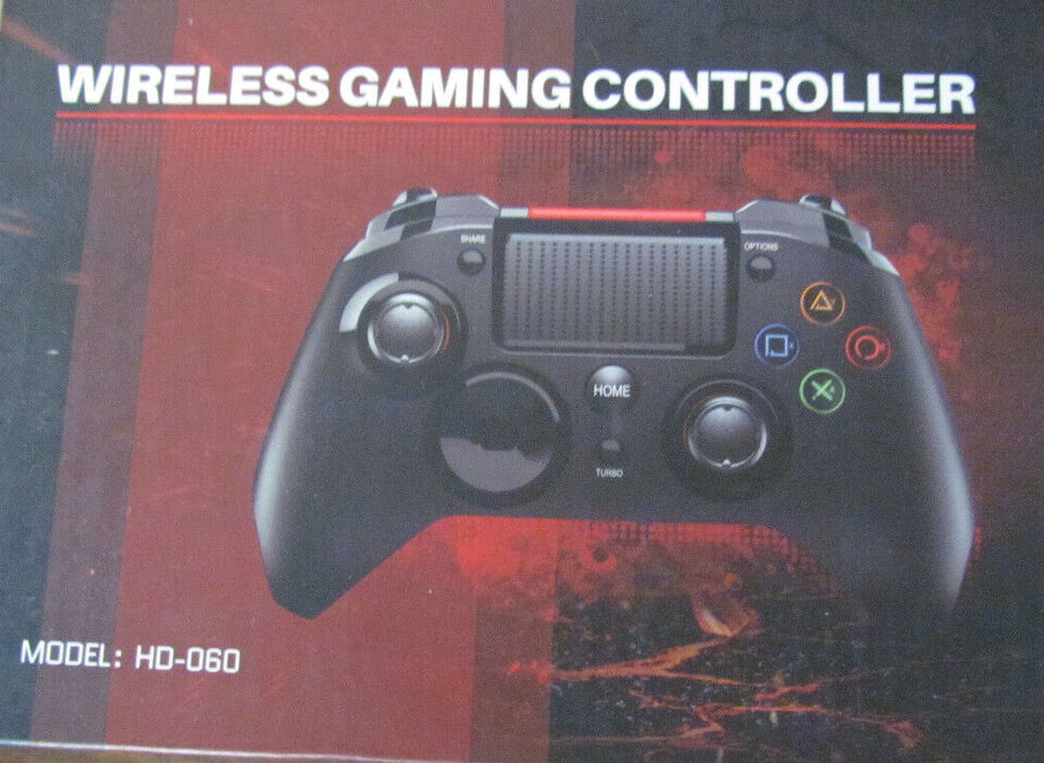 Wireless Gaming Controller HD-060 For PlayStation PS4 PC & Android ...