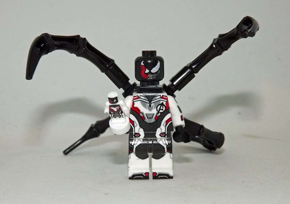 Venom Quantum Suit Spider-Man Movie Custom Minifigures - LEGO (R ...