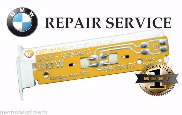 BMW E23 E24 E28 E30 OBC LIGHT BOARD ONBOARD COMPUTER OBC - BULB REPAIR ...