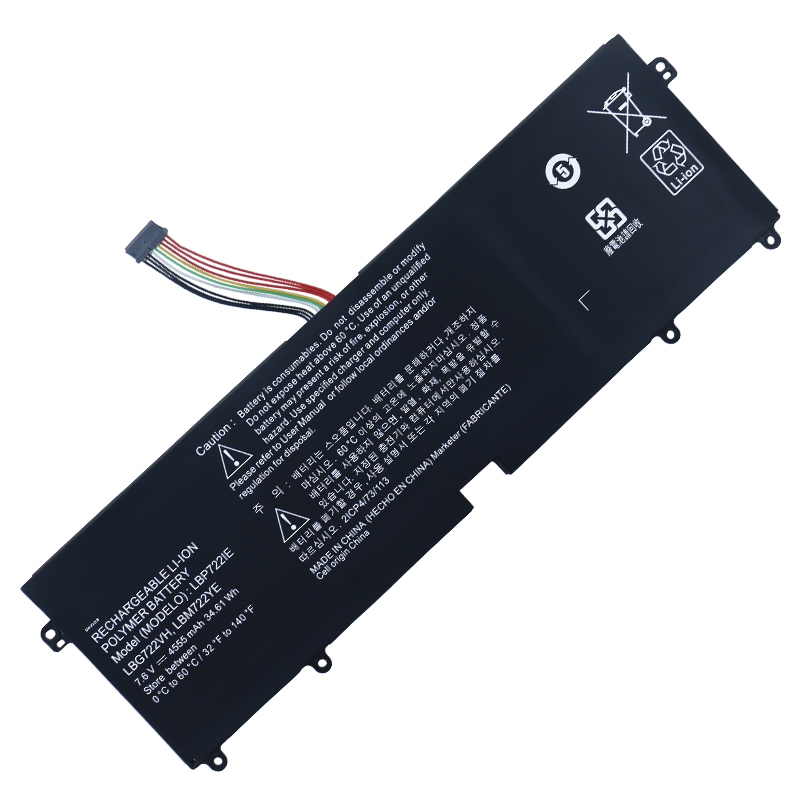 LBG722VH Battery LBP7221E For LG Gram 13Z970 14Z950 14Z960 15Z960 ...