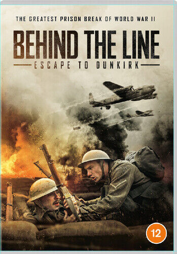 Behind The Line - Escape To Dunkirk DVD (2020) Sam Gittins, Mole (DIR ...