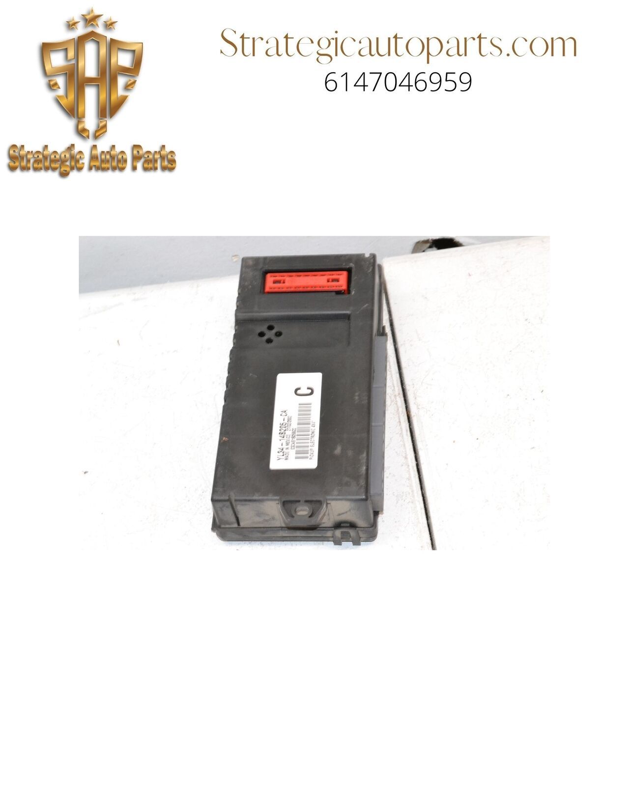 Ford For 1999-2004 Ford F150 Regular Cab - GEM Control Module ...