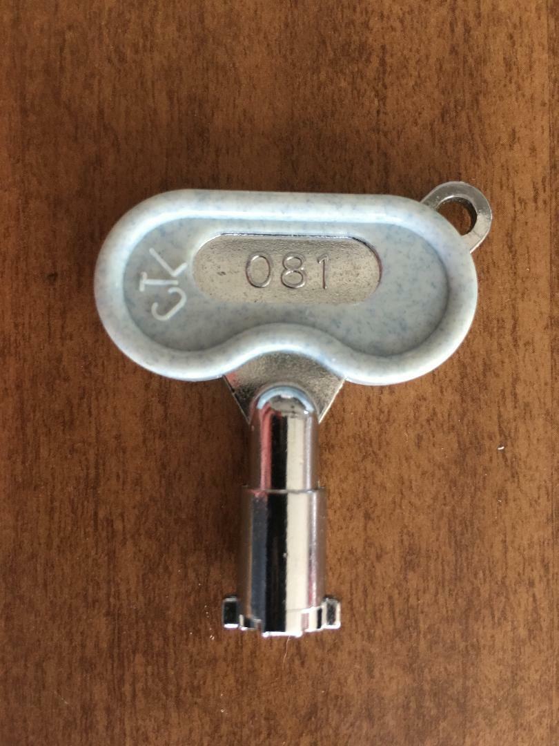Oem Pachislo Slot Machine Door Key # 081 For and 48 similar items