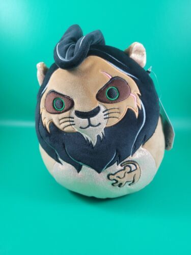 Squishmallow Scar From Disney The Lion King Movie Plush 8” NWT - Disney
