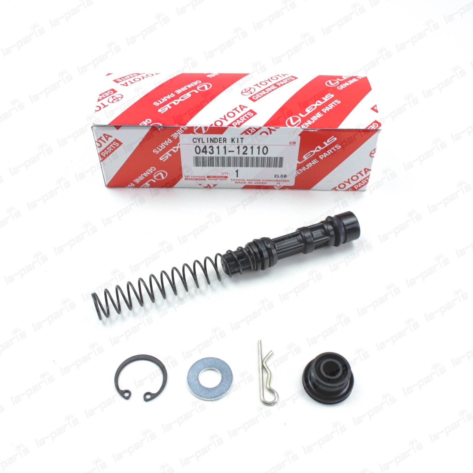 New Genuine Toyota Supra IS SC300 Clutch Master Cylinder Repair Kit 04311-12110 - Additional ...