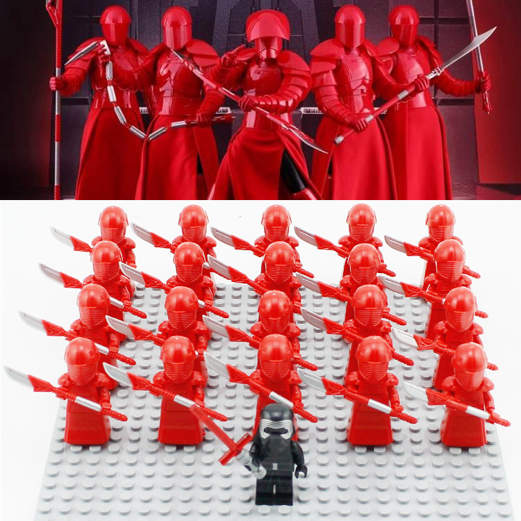Star Wars First Order Elite Praetorian Guard Army Minifigure Blocks ...