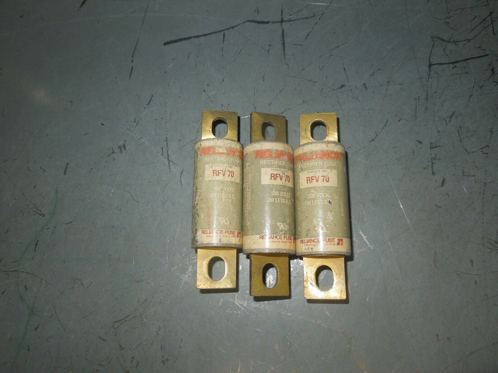 Reliance RFV70 70A 500V AC Rectifier Fuse and 50 similar items