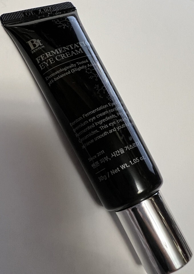 Bt Benton Fermentation Eye Cream 30g 1.05oz exp 2026 - Eye Treatments ...