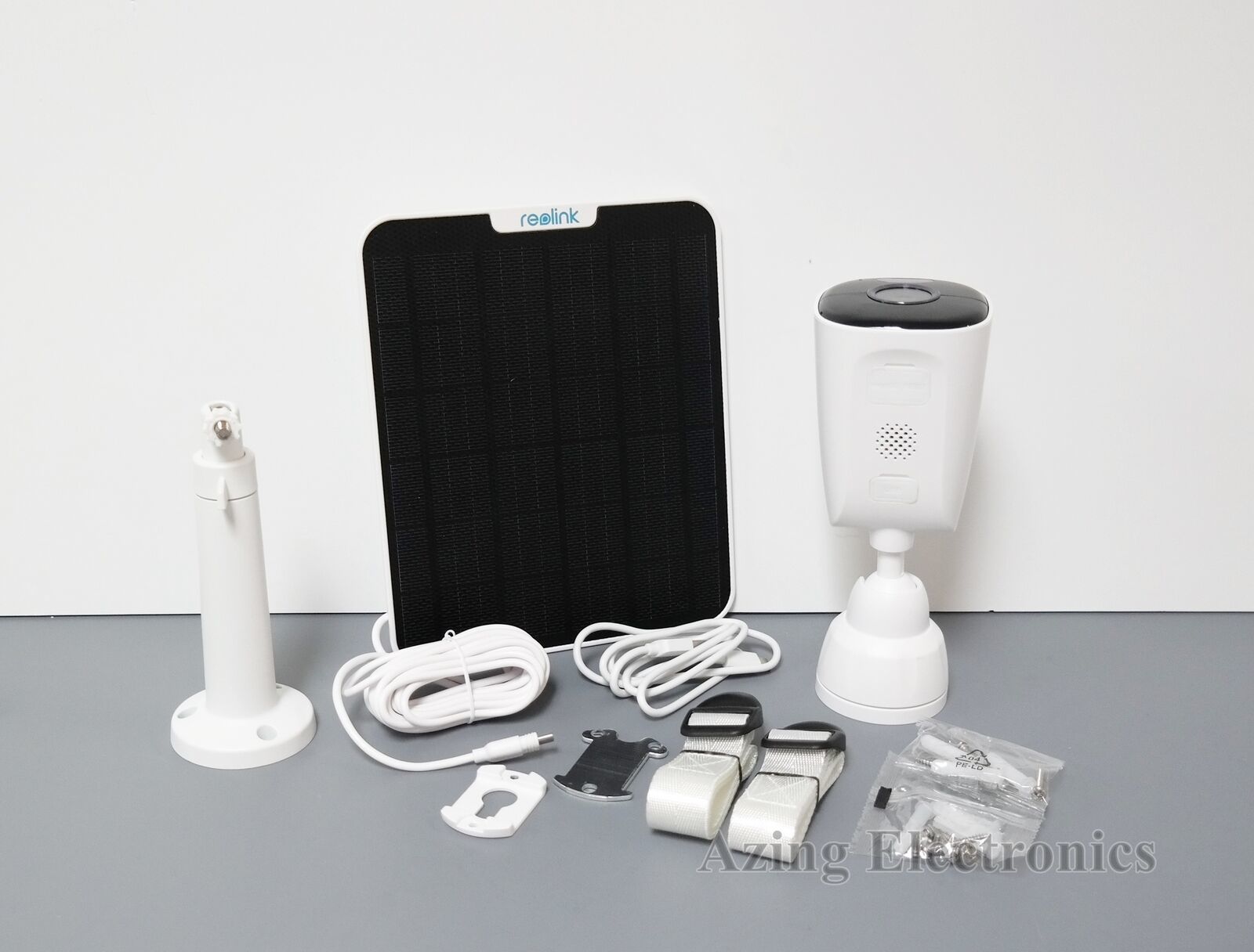 Reolink Argus Series B360 4K Solar Wi-Fi Security Camera (good ...