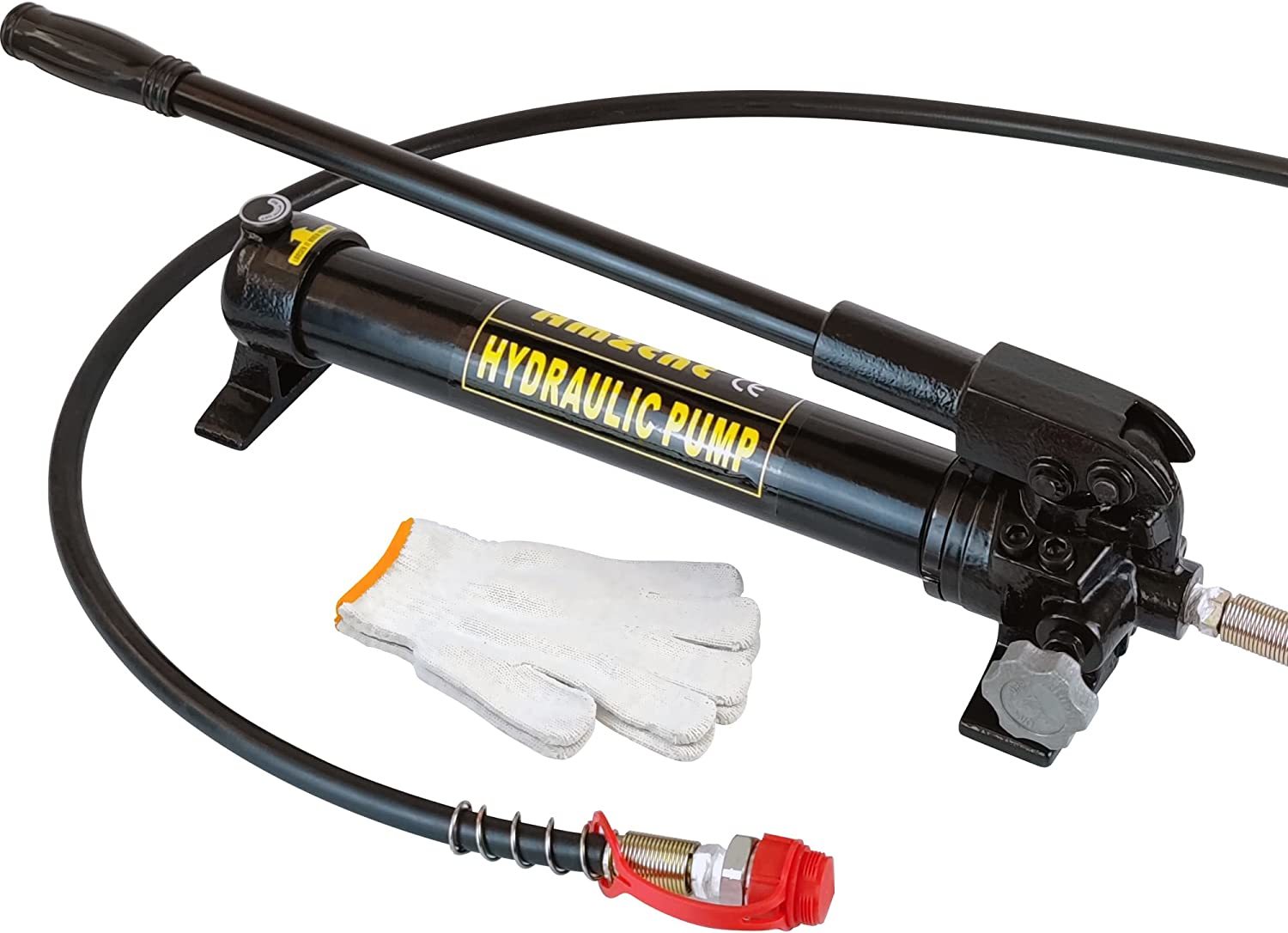 10000 psi Hydraulic Hand Pump 2 Speed Power Pack Hydraulic Lifting Pump ...