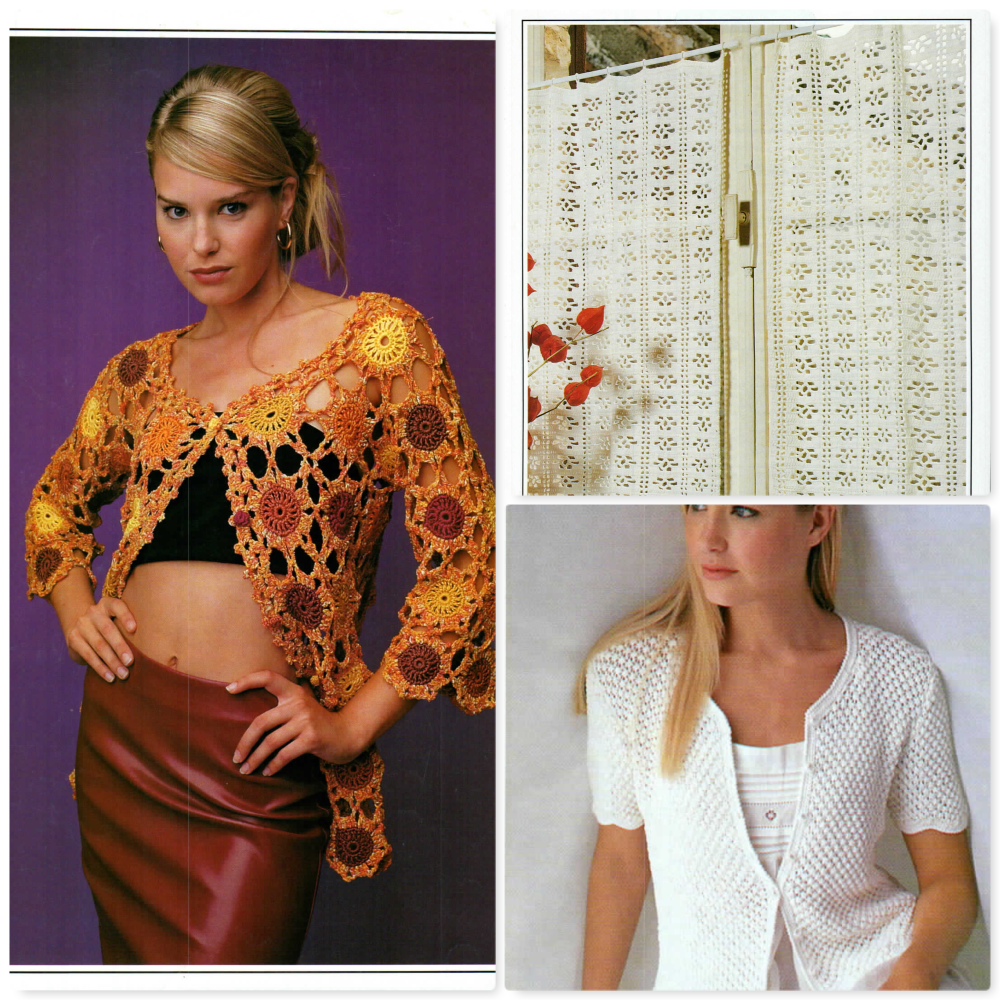 Magic Crochet Magazine #115 - Patterns-Vintage