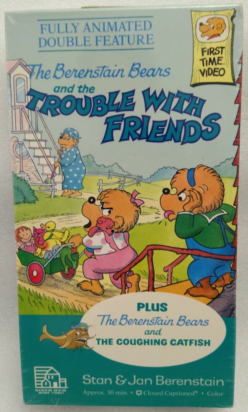 VHS The Berenstain Bears Trouble with and 50 similar items
