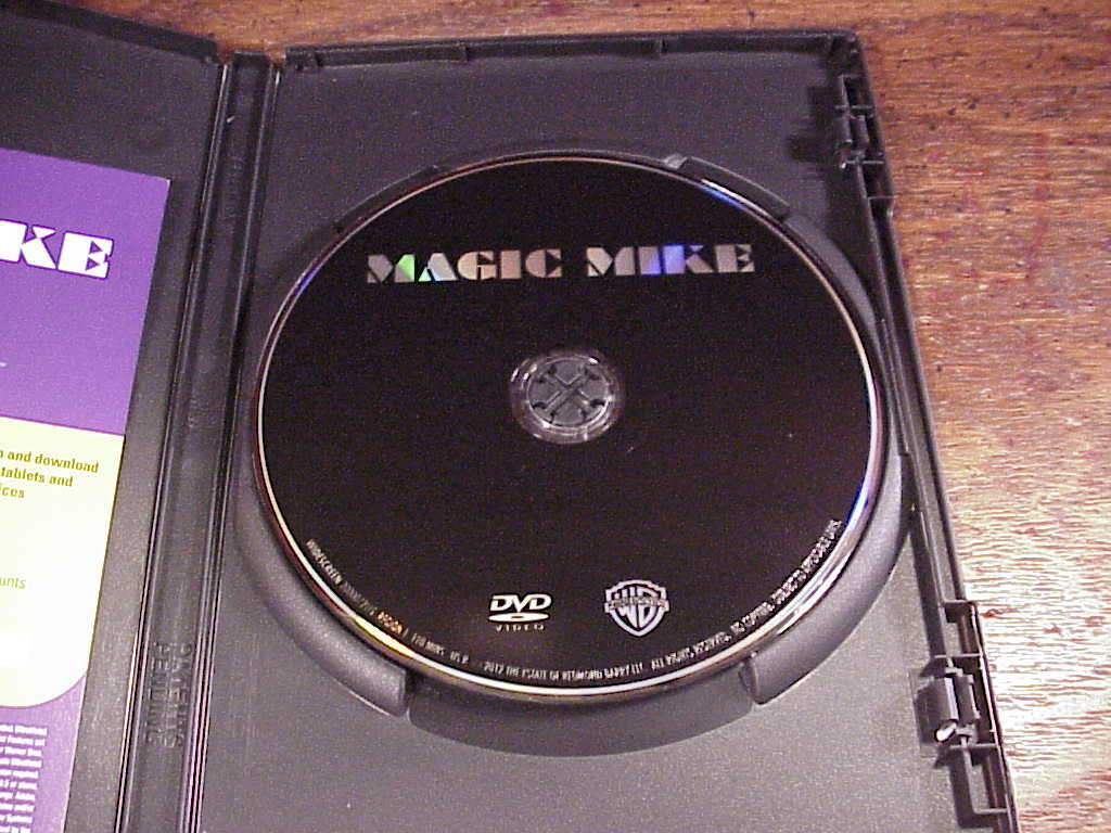 Magic Mike DVD, R, with Channing Tatum, Matthew McConaughey, Used, was ...