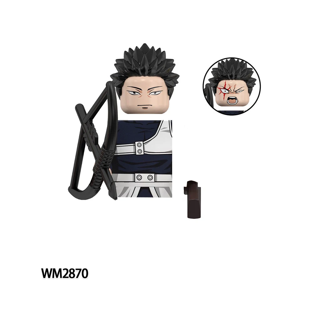 Anime JJK Gojo, Sukuna, Itadori, Mai Action Figures Bricks Toys WM2870 ...