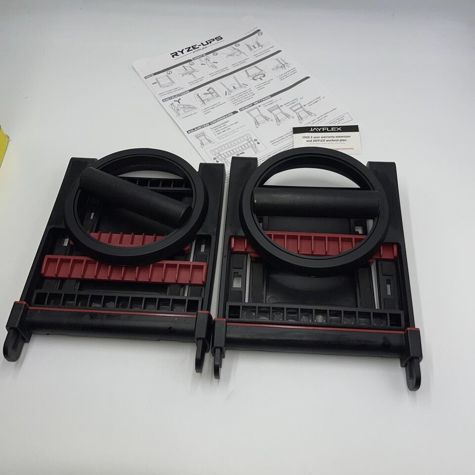 Jayflex Ryze-Ups - Door Frame Pull Up Bar Handles - Portable Chin Up ...