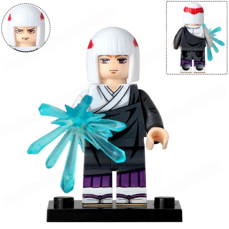 Uraume Jujutsu Kaisen Minifigures Building Toys - Building Toy Complete ...