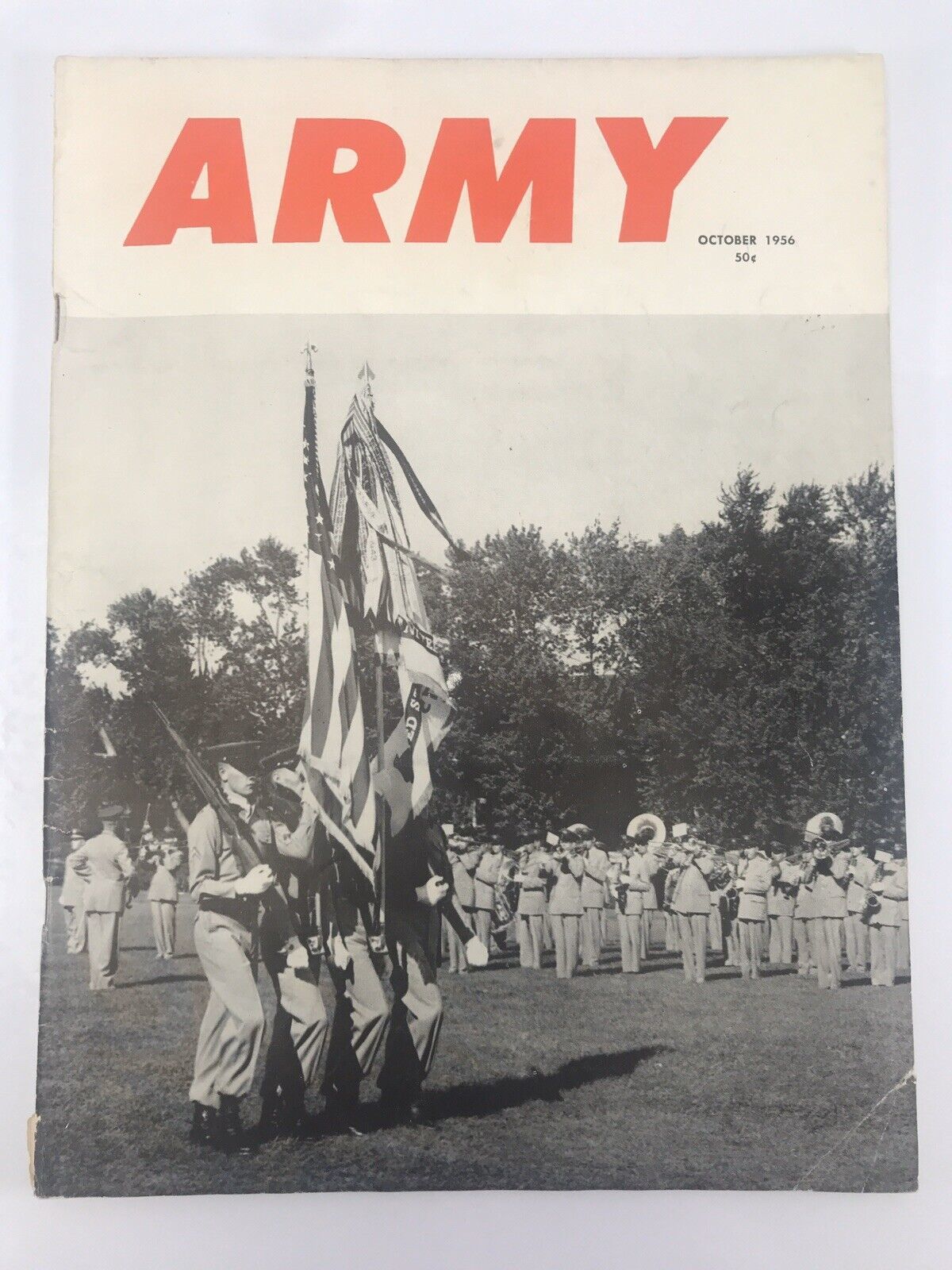 1956 ARMY Magazine United States Army October Vol 7 No 3 - Original ...