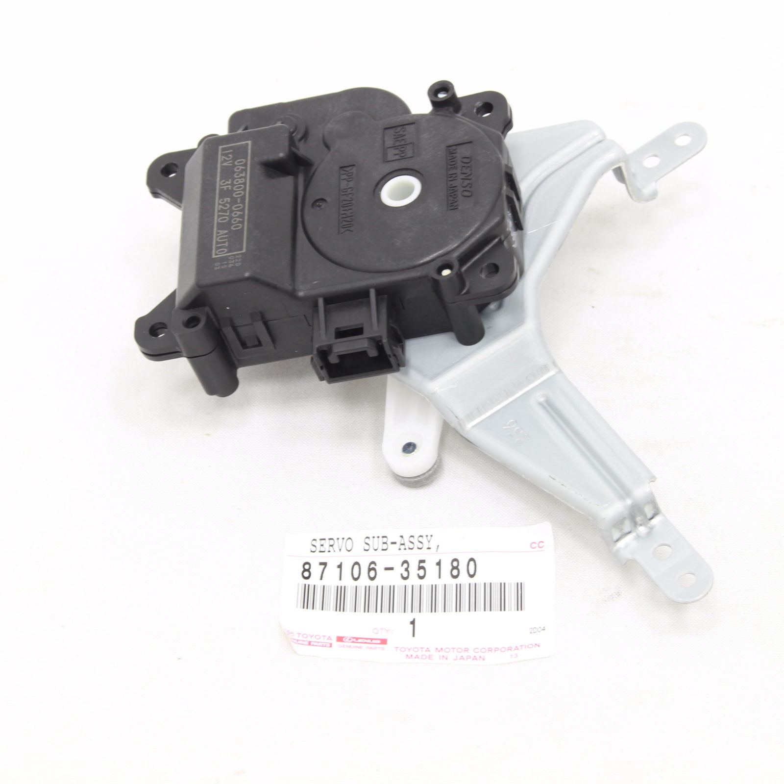 Toyota 4RUNNER Lexus GX470 Damper Servo Front Airmix Motor OEM 87106 ...