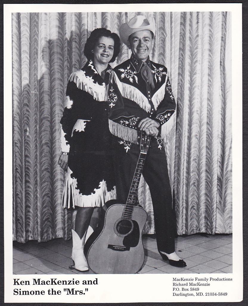 Ken MacKenzie & Wife Simone - Maine Country and similar items