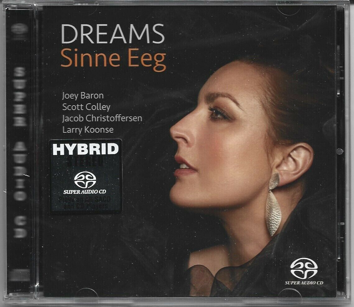 Sinne Eeg Dreams Hybrid Stereo SACD - CDs