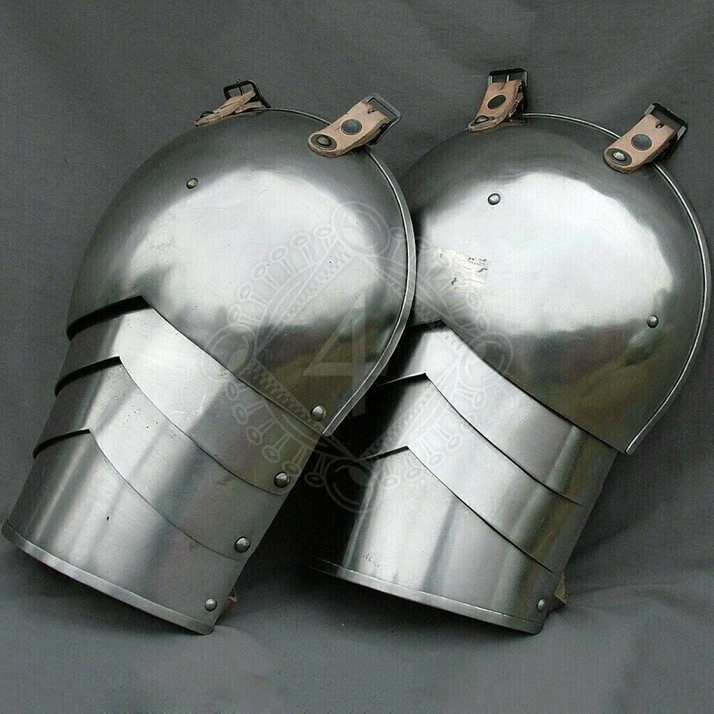 Medieval Pauldrons Set Shoulder Tournament Knight Armor Shoulder Made ...