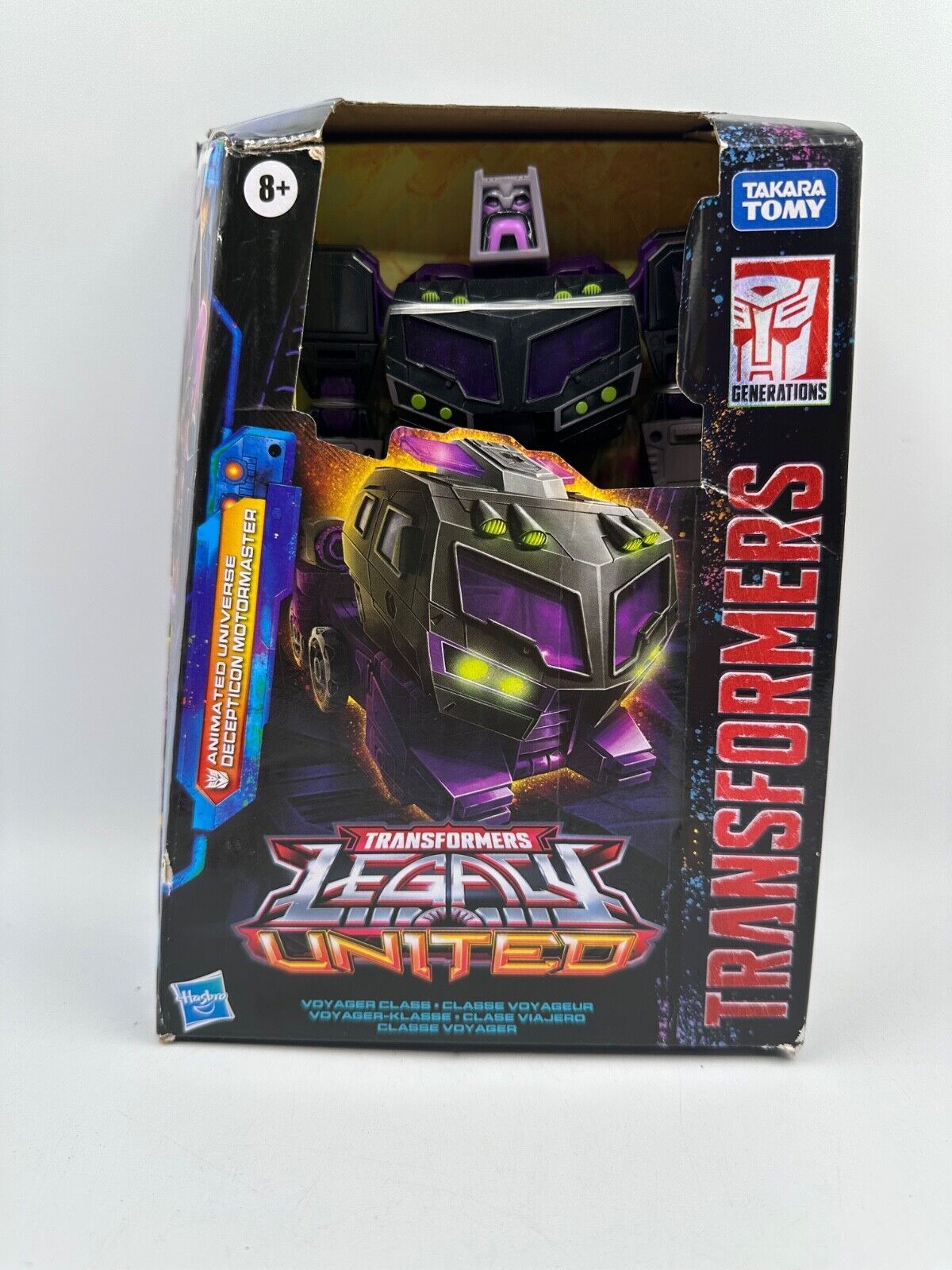 Transformers Generations Legacy United Voyager Animated Decepticon ...