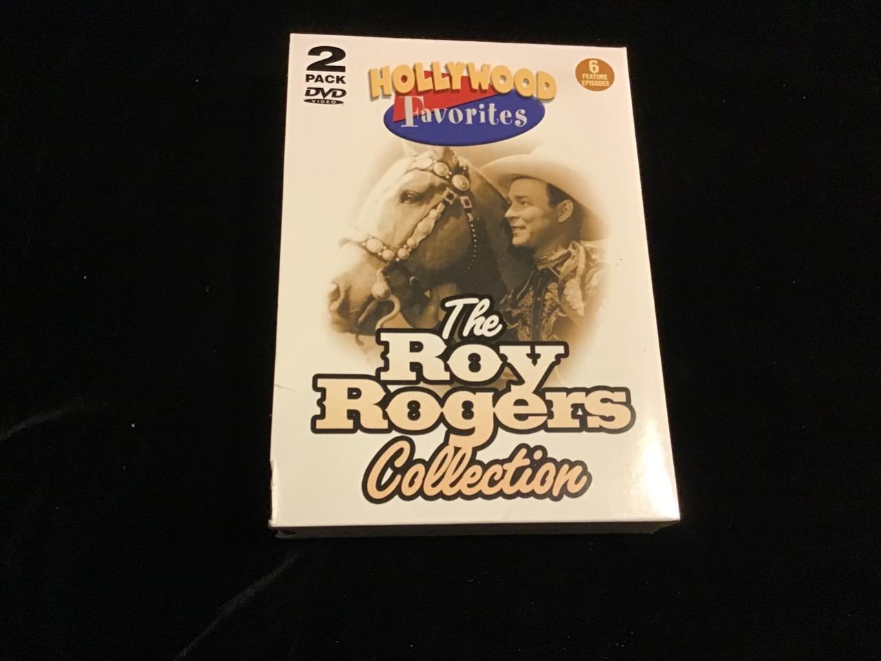 DVD The Roy Rogers Collection 6 Films, 2 DVDs Roy Rogers, Gabby Hayes ...