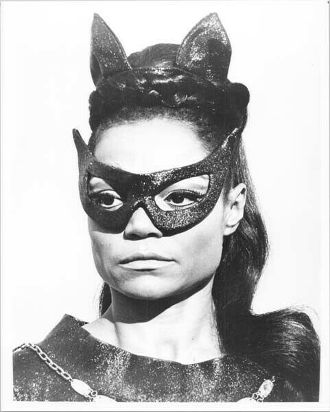 Batman TV series Eartha Kitt cool portrait as Catwoman 8x10 photo ...