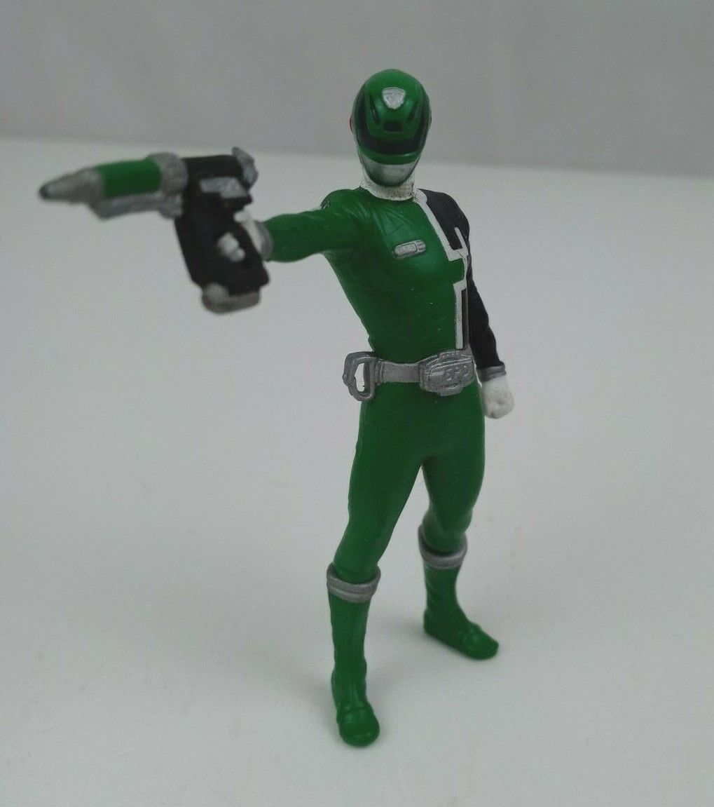 Bandai Power Ranger Light Patrol SPD Green Power Ranger W/ Gun 3.75 ...
