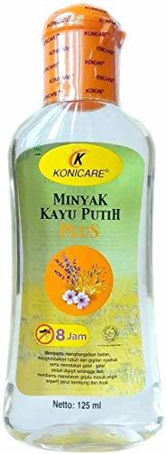 Konicare Minyak Kayu Putih Cajuput Oil Plus, 125 ml (Pack of 6 ...