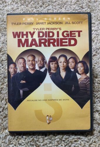 Tyler Perrys Why Did I Get Married (DVD, 2008) - DVDs & Blu-ray Discs