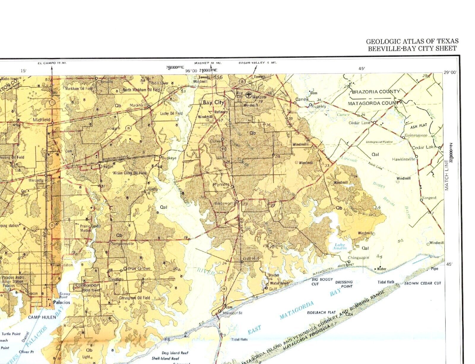 Geologic Atlas of Texas: Beeville-Bay City and 50 similar items