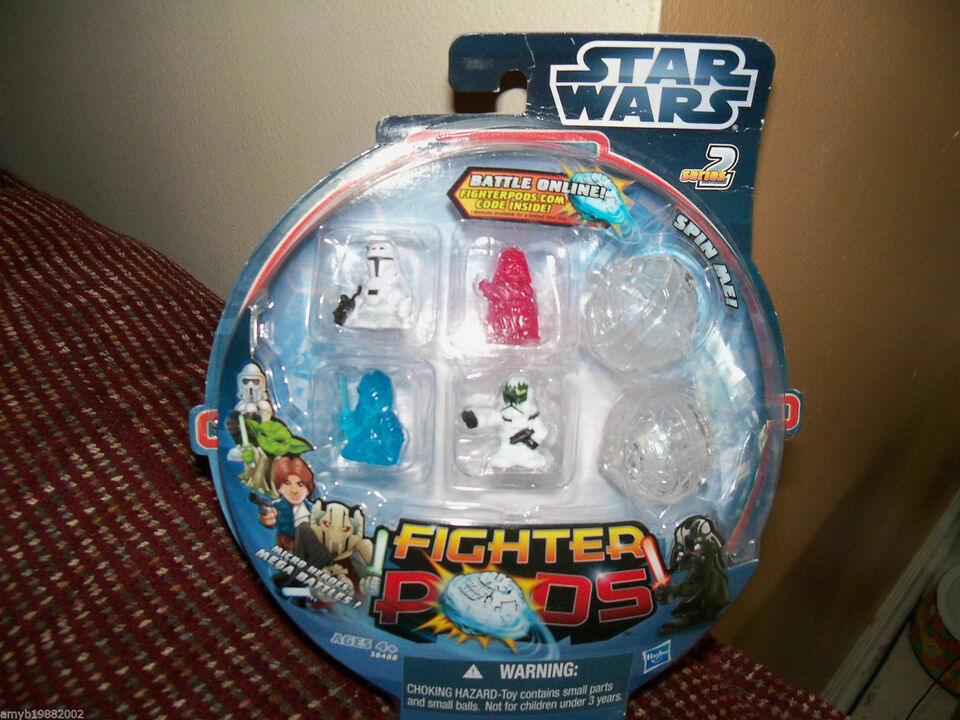 Hasbro Star Wars Fighter Pods Series 2 W/White Boba Fett NEW - Action ...