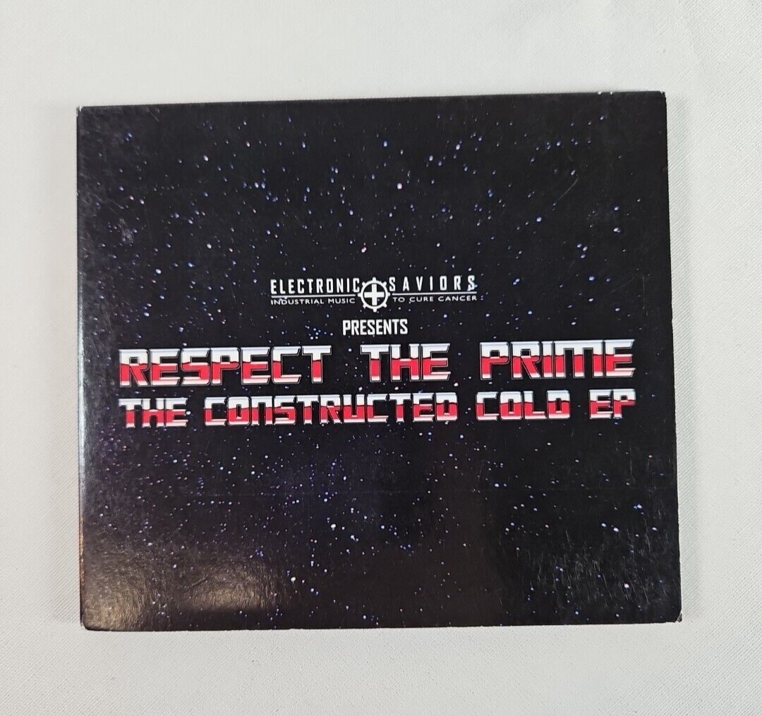 Respect The Prime The Constructed Cold EP CD Electronic Saviours - CDs